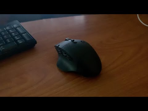 Using a Gaming Mouse for Radiology - Logitech G604 - YouTube