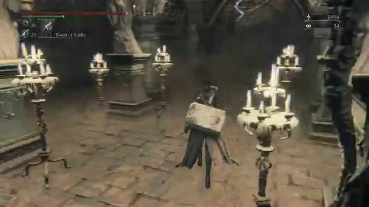 Bloodborne - Easy Uncanny Blade of Mercy Glyph: dt8wmrsg - YouTube