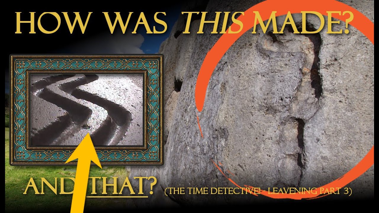 Inca Stone Leavening Part 3. Nubs, Eruptions, Glazes, Leavening Agents ...