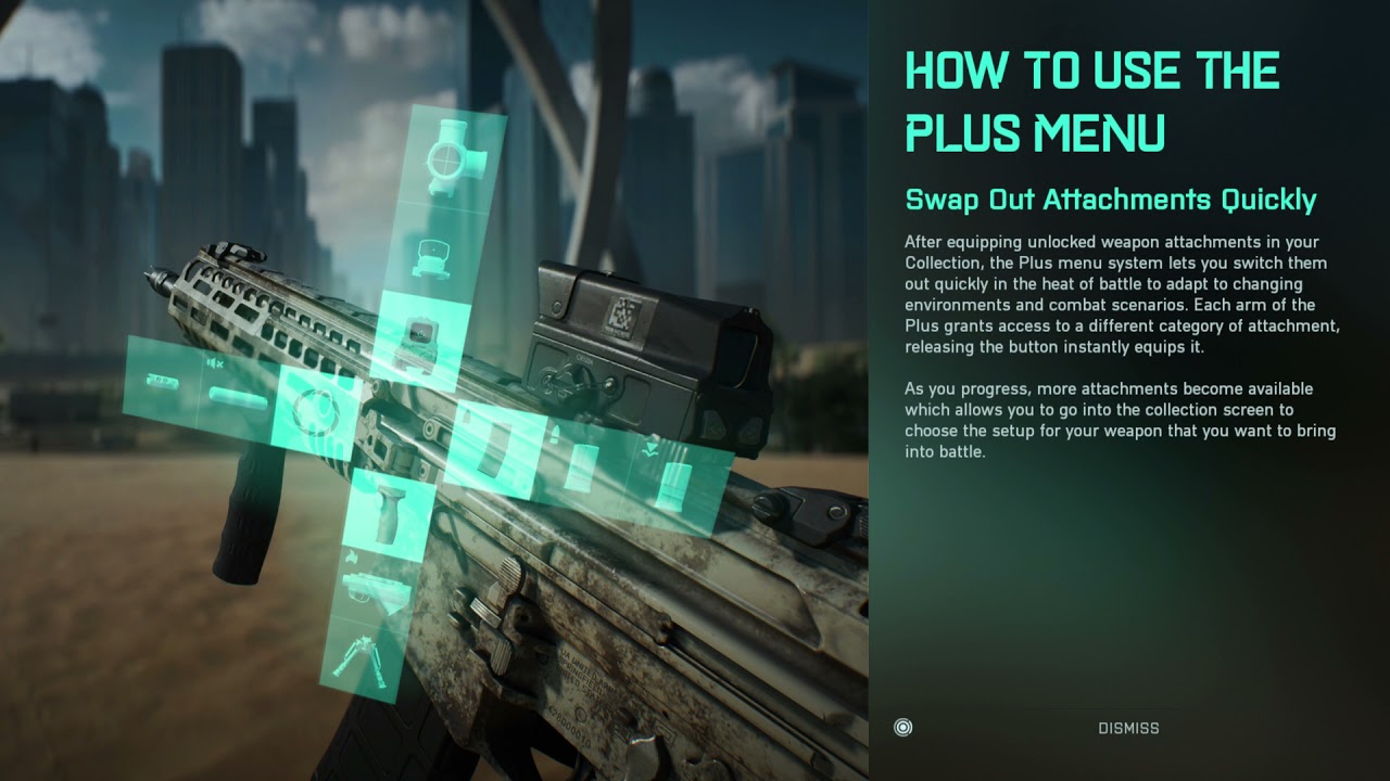 Battlefield 2042 - "How To Use The Plus Menu" Message Mr Chompy Epic ...