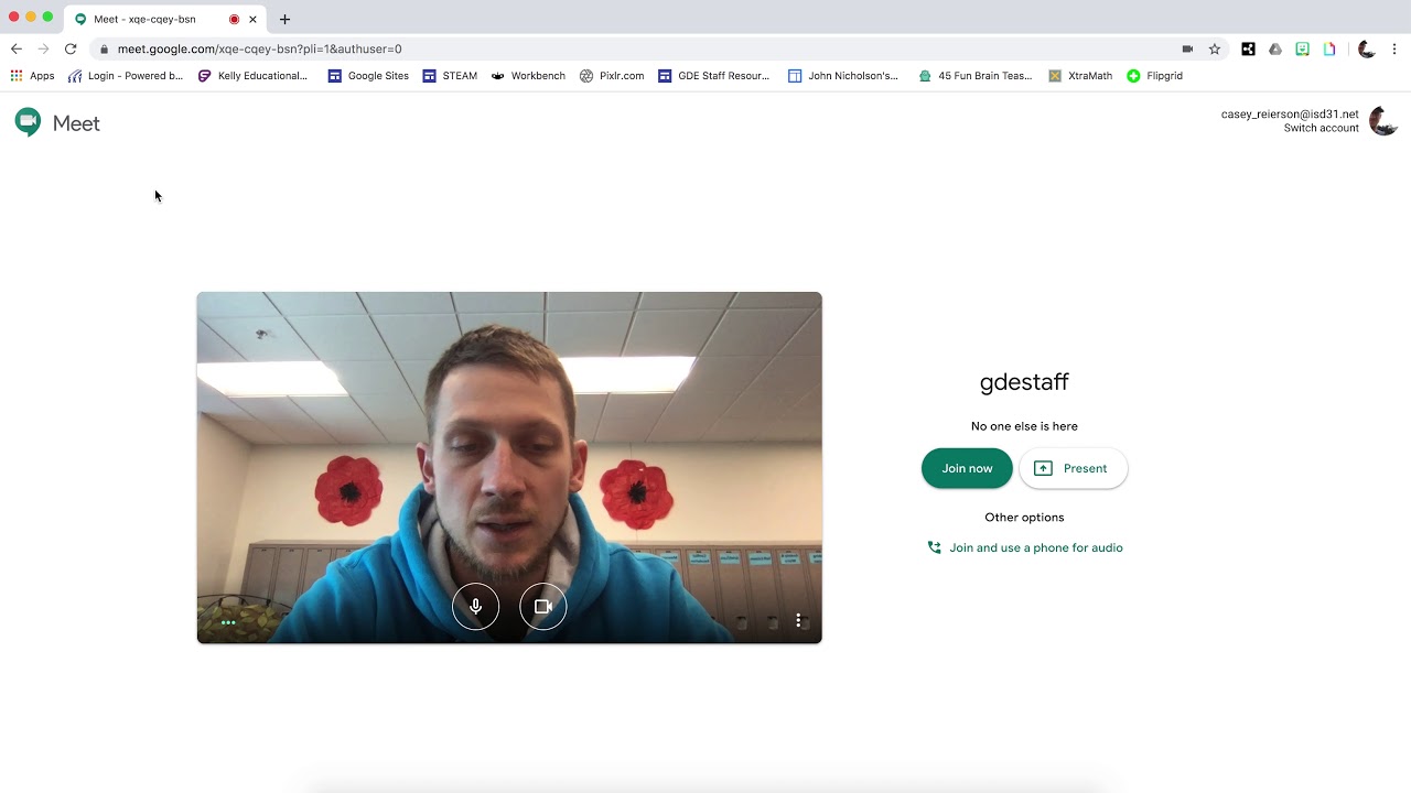 Google Meet Screencast - YouTube