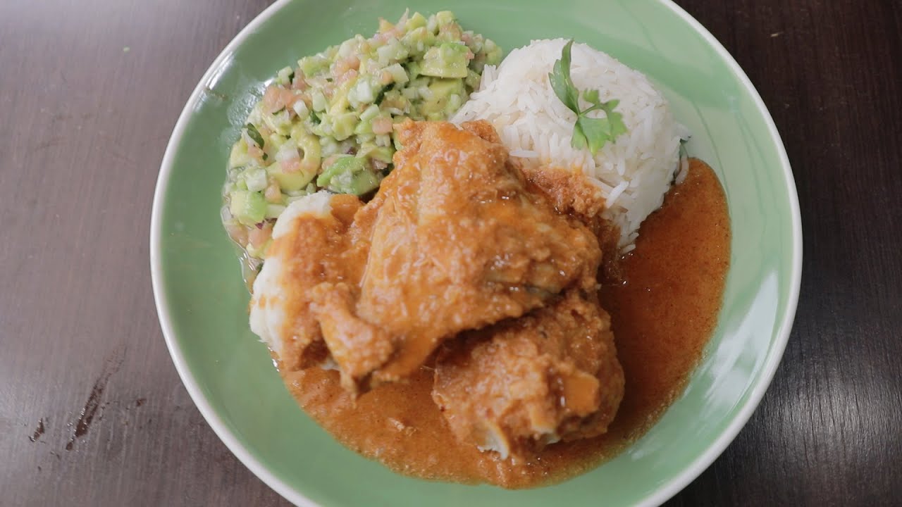 Pollo al Maní - RECETA - YouTube