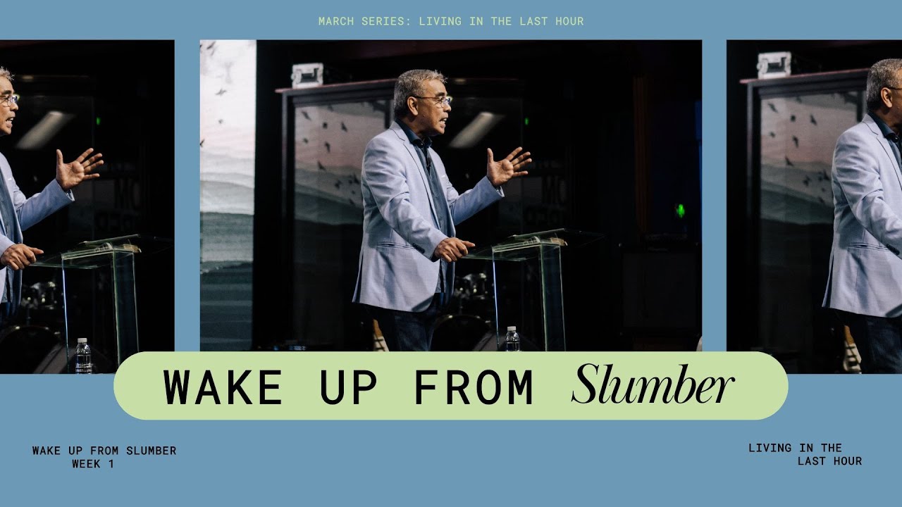 WAKE UP FROM SLUMBER | PTR. RON GARCIA - YouTube