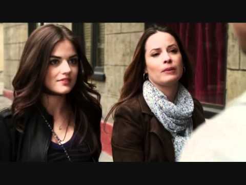 Pretty Little Liars 1x02| The Jenna Thing| Aria and Ezra| Moments| Love| Lucy Hale and Ian Harding