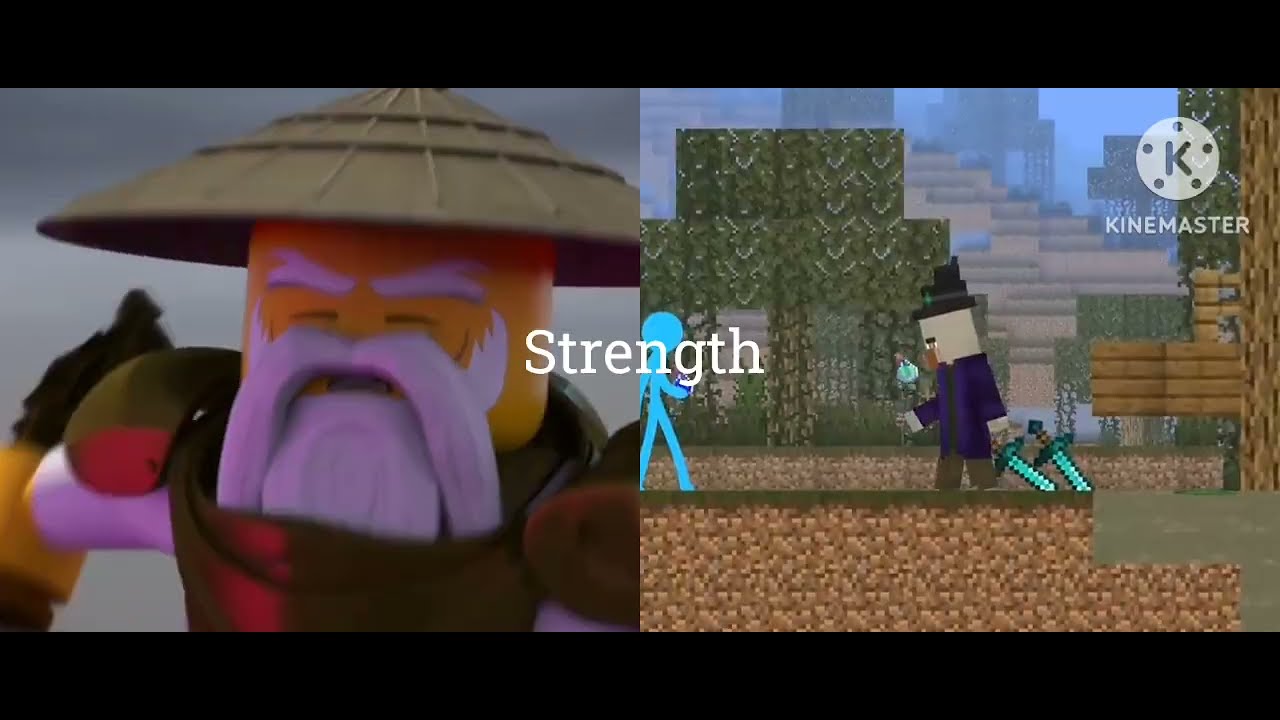 Lego Ninjago vs Alan Becker Parte 1 #legoninjagovsalanbecker - YouTube