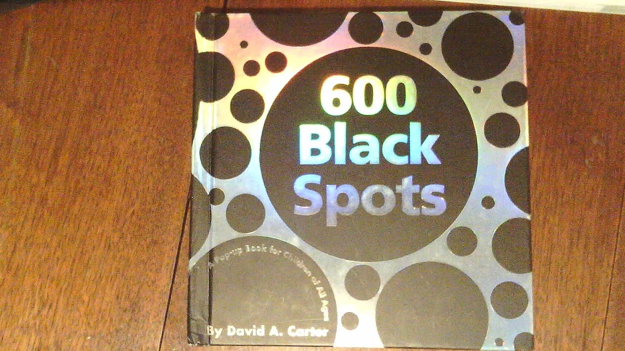 600 black spots - YouTube