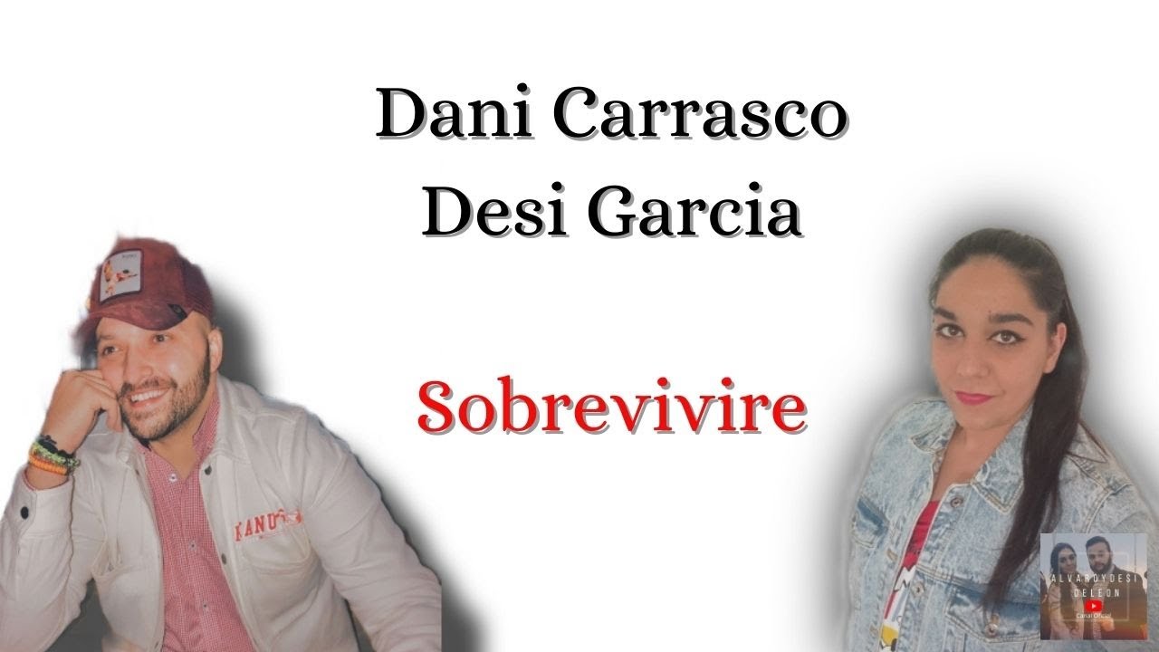 Dani Carrasco y Desi Garcia (Sobrevivire) - YouTube