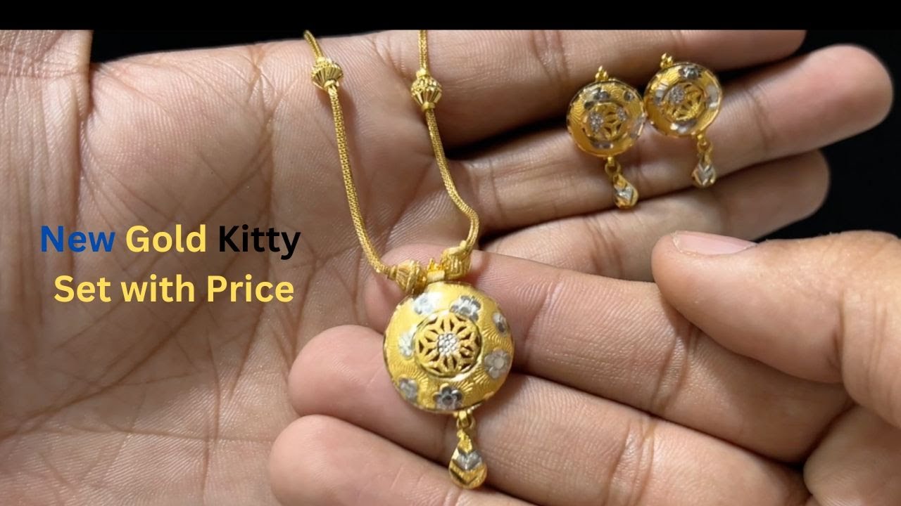 Gold kitty set design / Gold kitty set design with price #kittyset ...
