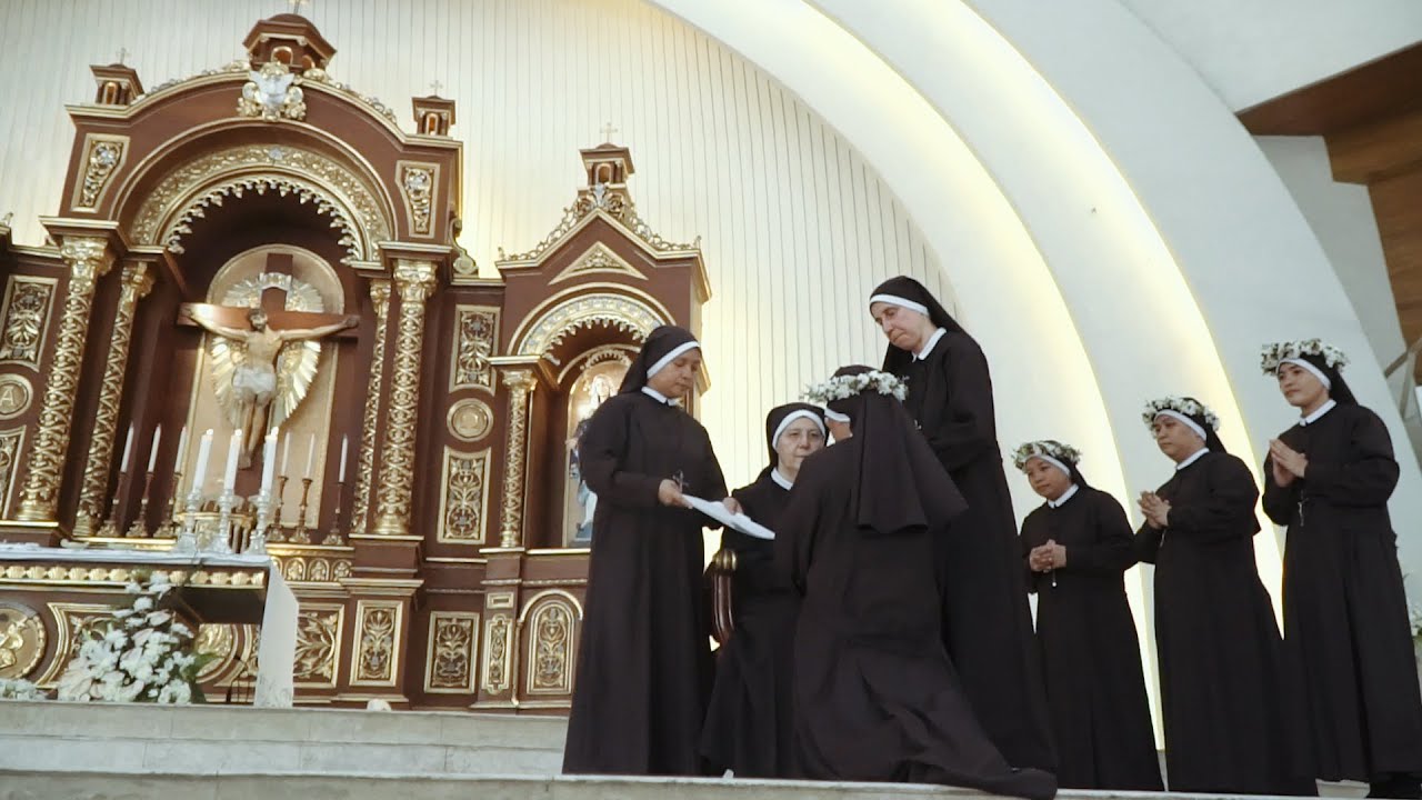 Perpetual Profession of Vows 2019 - YouTube