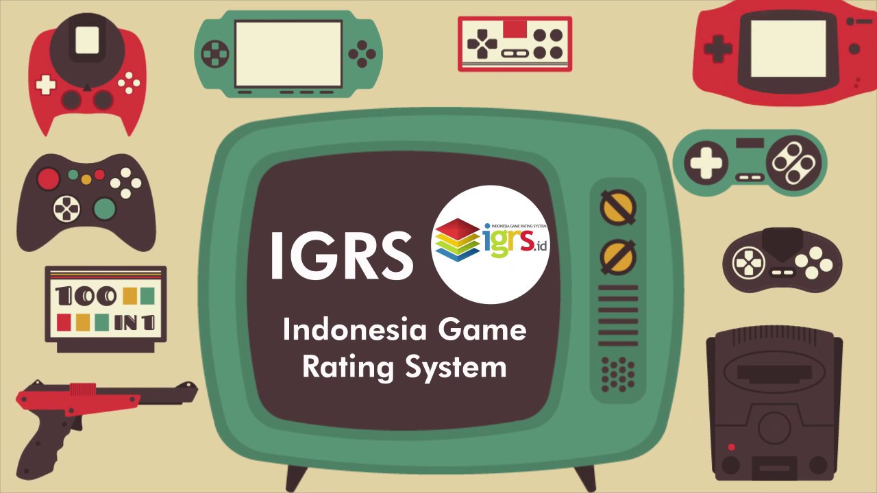 IGRS Indonesia Game Rating System - YouTube