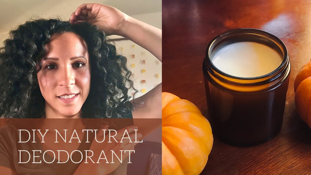 Homemade DIY Deodrant | Truth and Beauty Co - YouTube