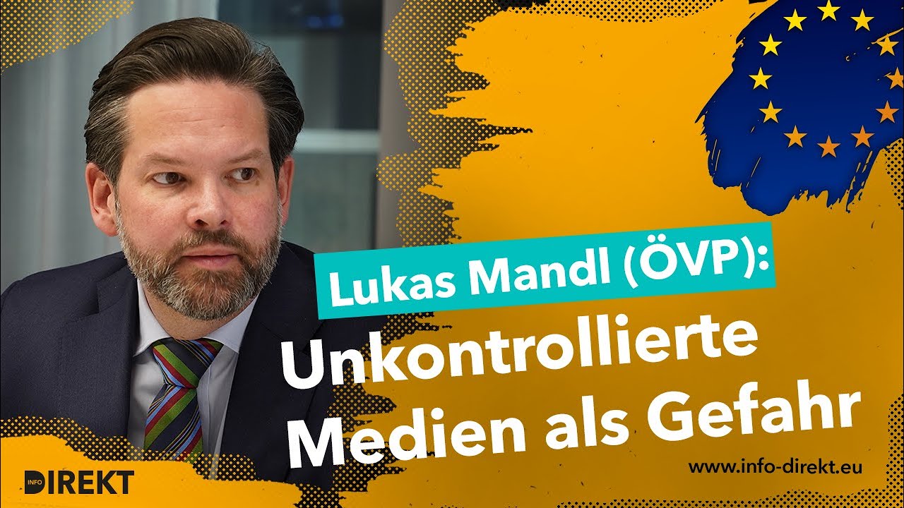 ÖVP-Mandl über die Gefährlichkeit unkontrollierter Medien - YouTube