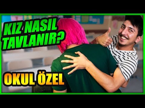 Okulda Hızlı ve Etkili Kız Tavlama Taktikleri (%100 çalışıyor)