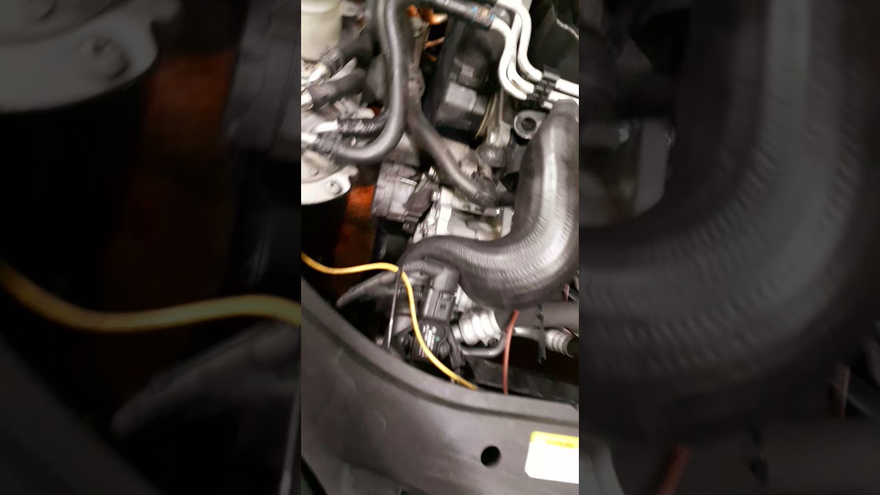 Volkswagen BRM TDI Intake Build-Up - YouTube