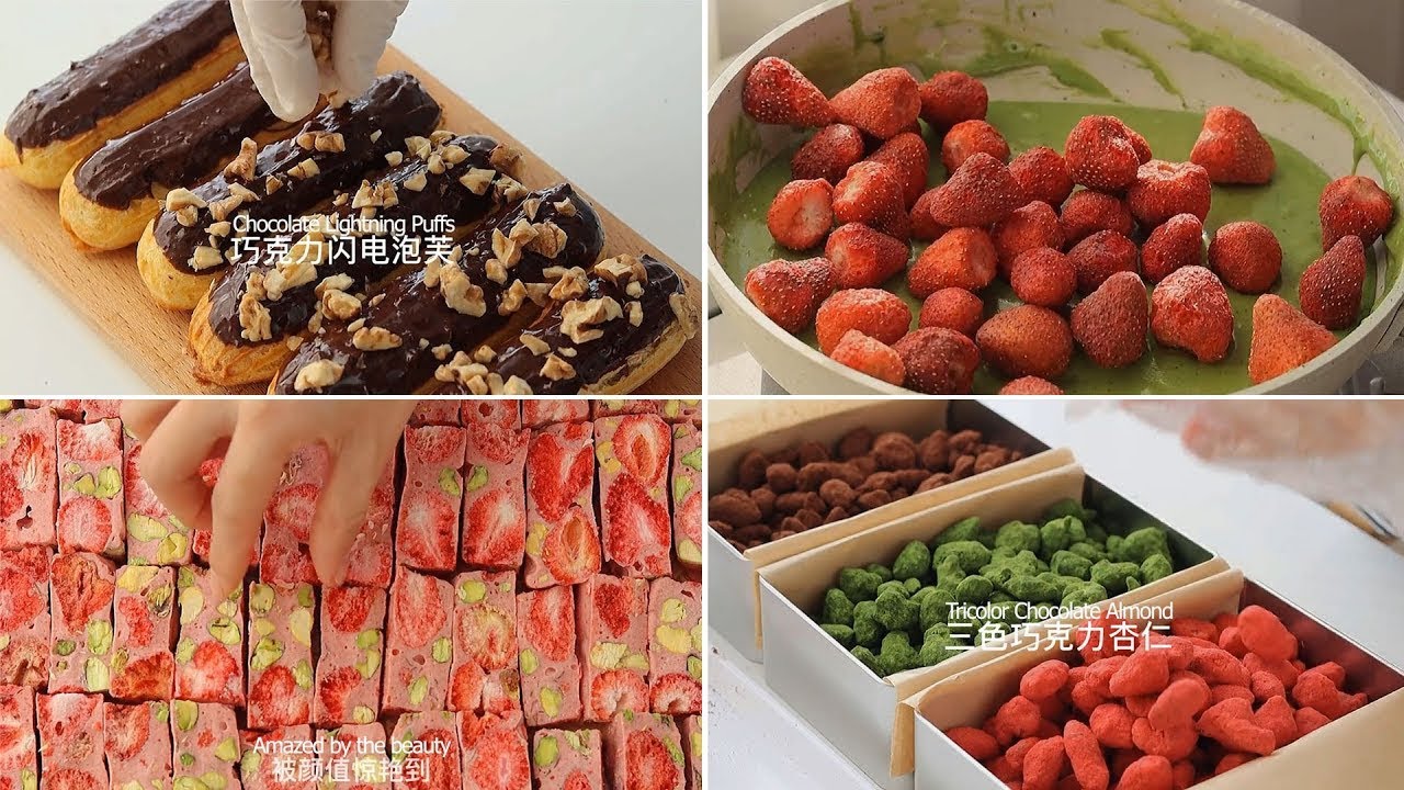 ASMR Cooking Compilation | Tiktok ASMR Cooking | Amazing Cooking ...