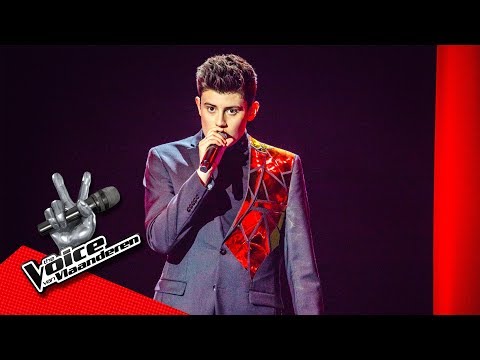 Wannes - 'Shallow' | Finale | The Voice Van Vlaanderen | VTM