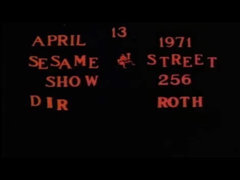 Sesame Street Episode 256 Tele Tape (1971) - YouTube