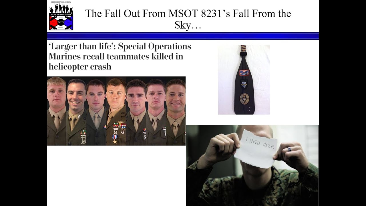 The Fall Out from MSOT 8231's Fall From the Sky - YouTube