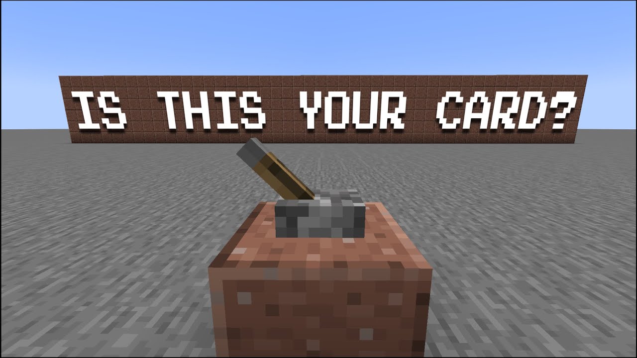 Master Magician Makes Magic in Minecraft - YouTube