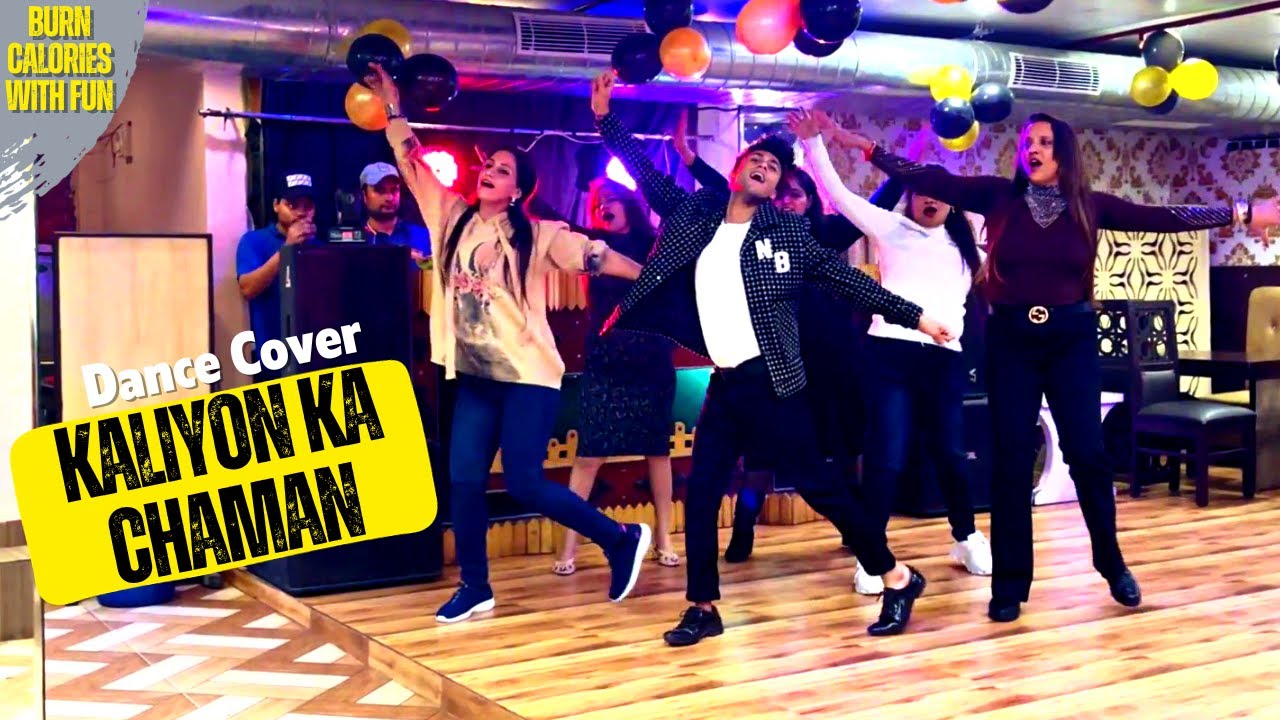 Kaliyon Ka Chaman Full Dance Cover | Easy Choreography | Learn It Do It | BM Planet - YouTube