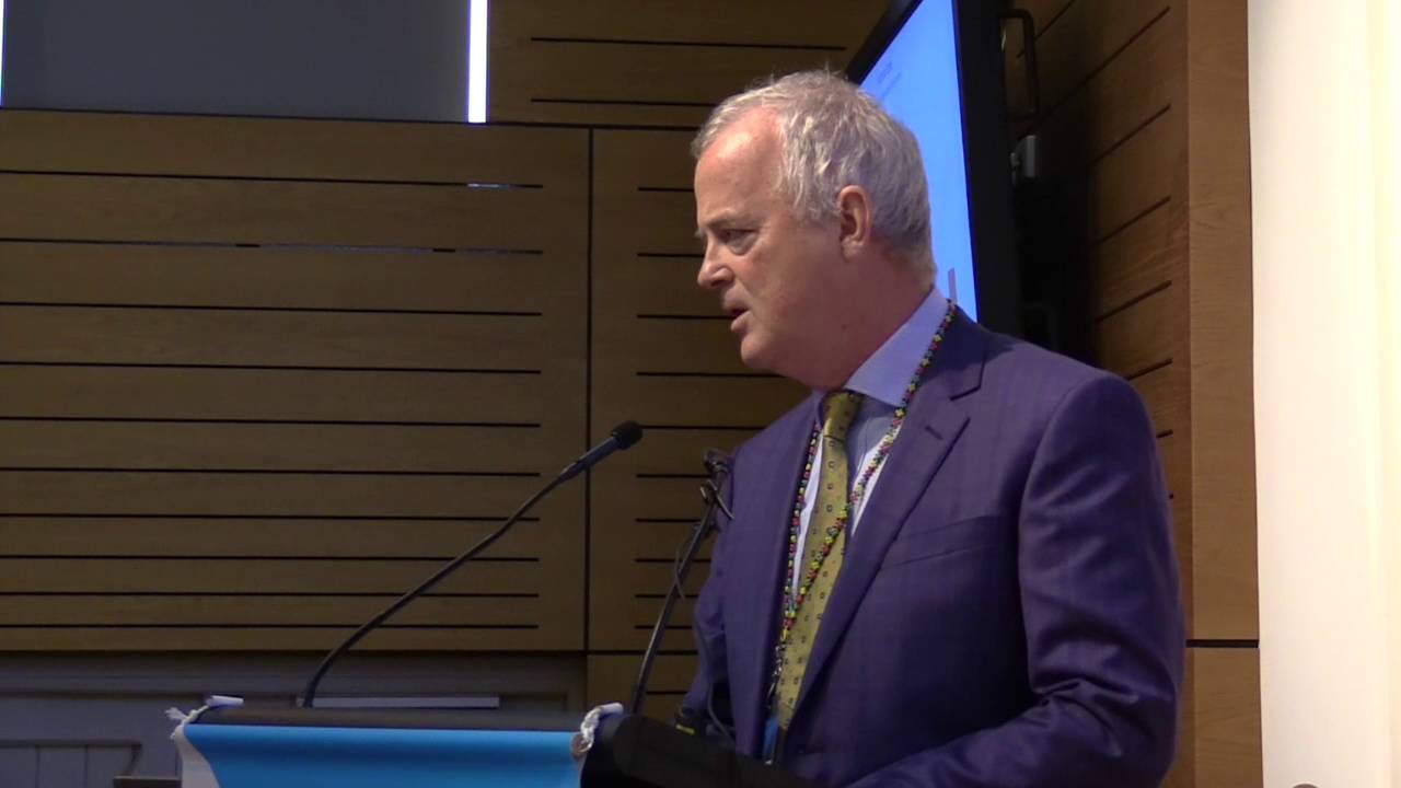 Dr Paul Sharkey: Religious Leadership in the Catholic school - YouTube