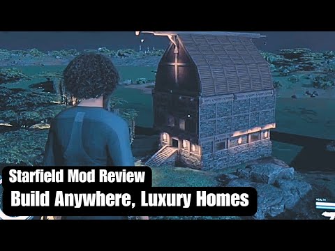 Starfield Paid Mod Review: Luxury Home Vol 1 Mod Xbox #starfield # ...