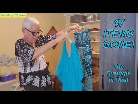 I Let Go of 47 Clothing Items… and Some Were Hard to Part With