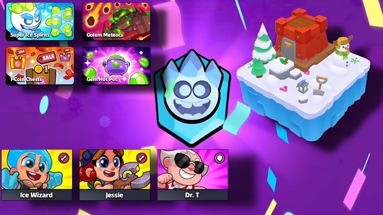 Pushing to Ice World! - YouTube