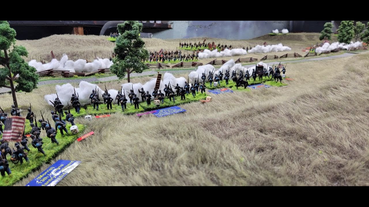 Battle of Beaumont, a BIG Sharp Practice Battle Report - YouTube