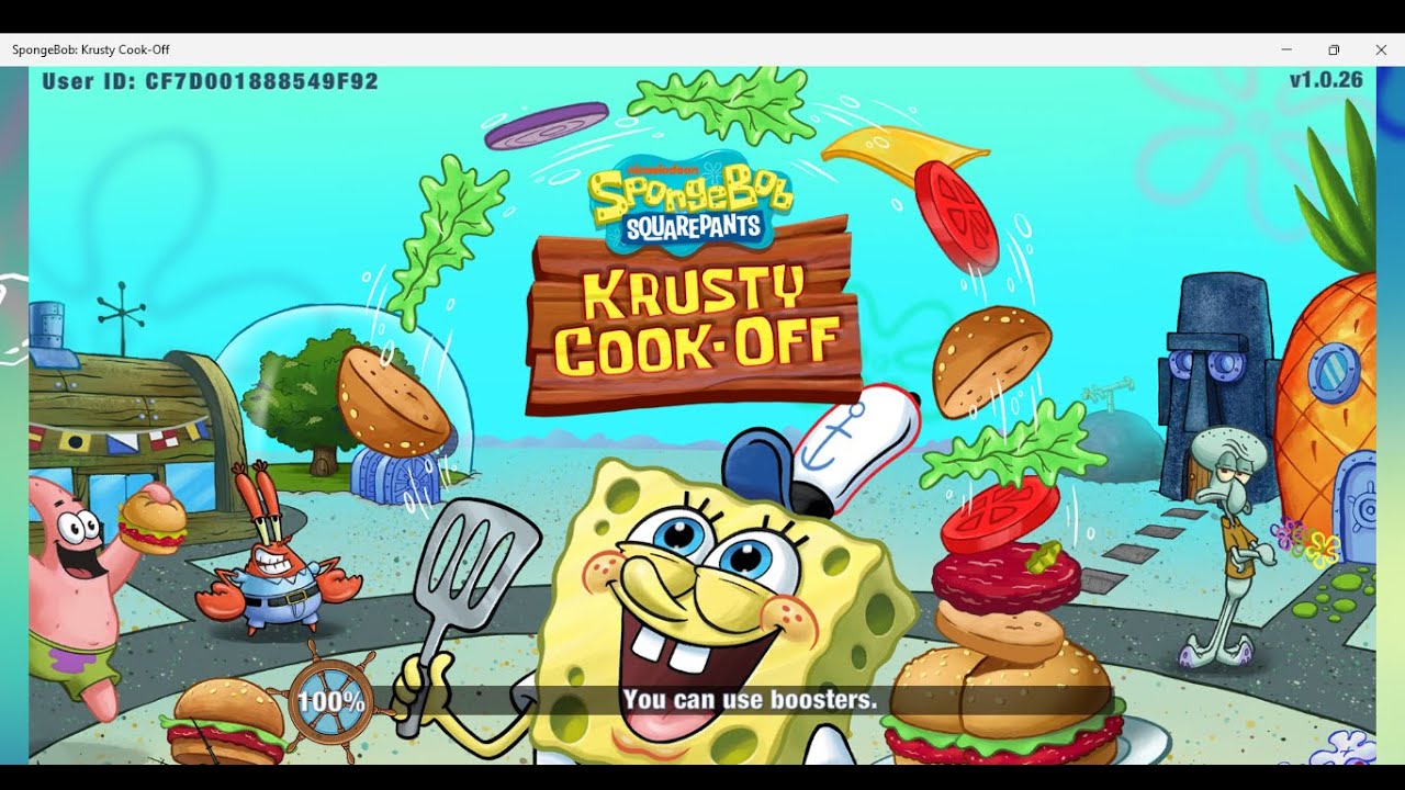 Games SpongeBob Krusty Cook Off Lv 1-10 | Game SpongeBob Krusty Cook ...