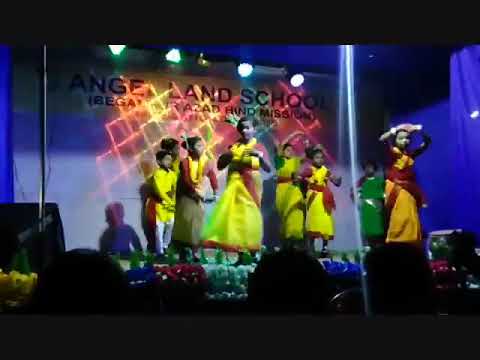 AngelLand Annual function 2019 Class III - YouTube