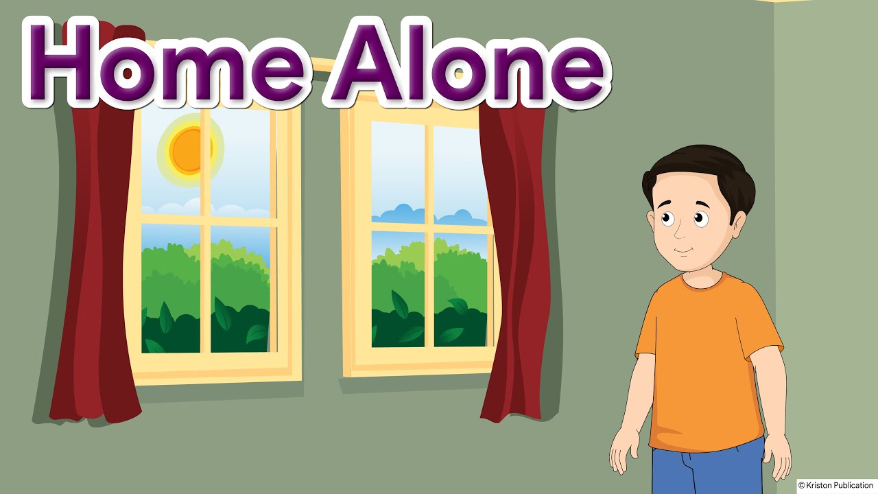 Home Alone | Moral Book | Class 6 - YouTube