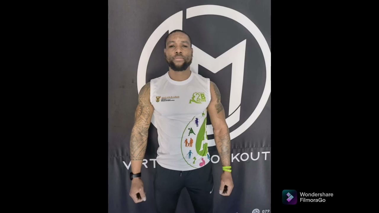 Fitness Coach Lawrence masinge has been shot 8 times during a live ...