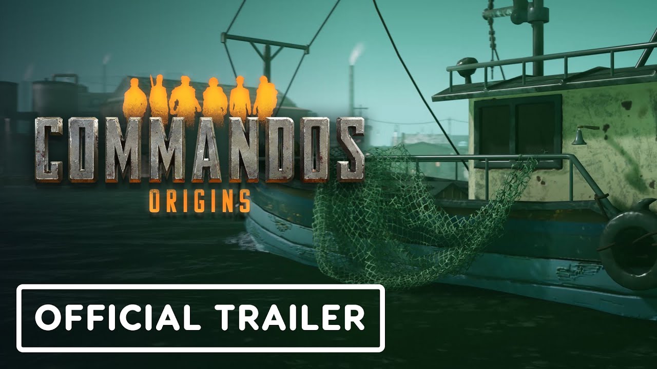 Commandos: Origins - Official Maps Trailer - YouTube