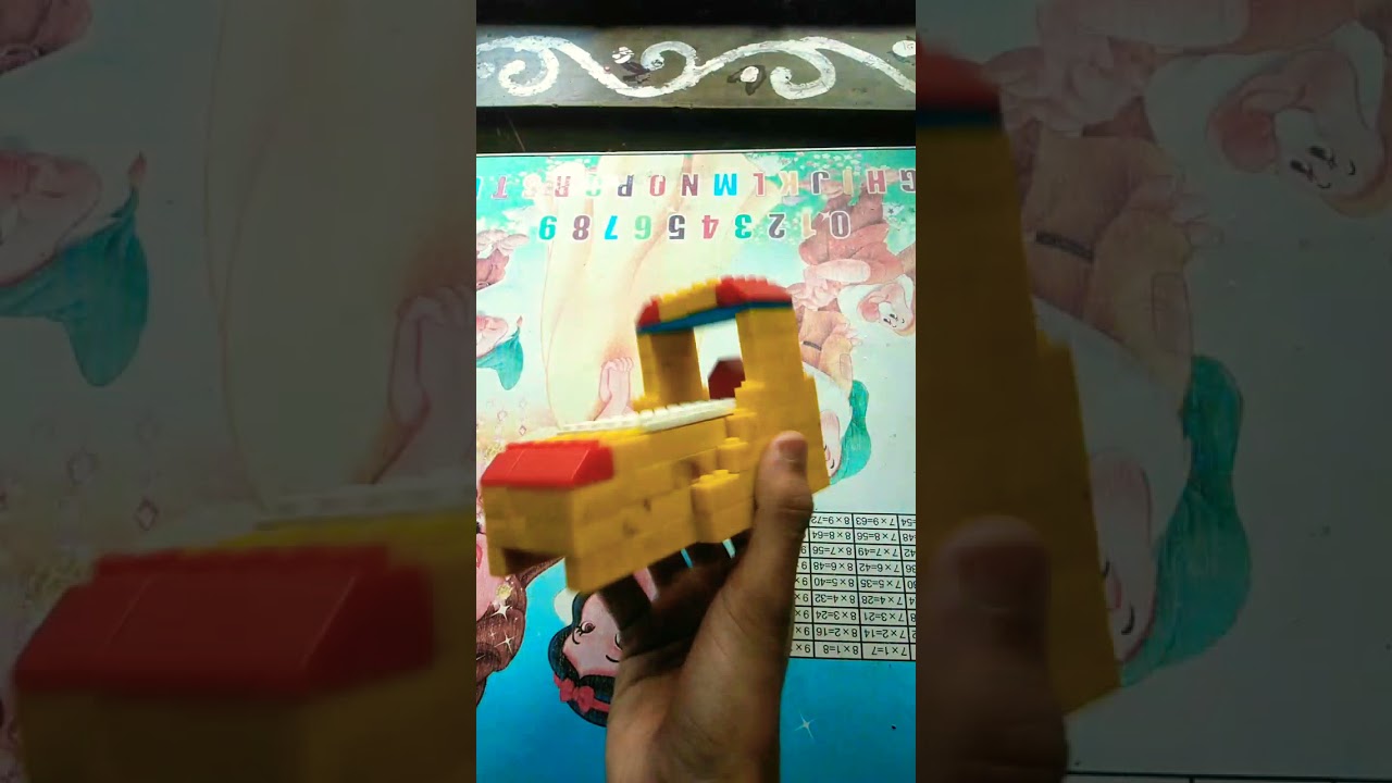 LEGO EOTECH HOLOGRAPHIC SIGHT FOR GUNS TUTORIAL - YouTube