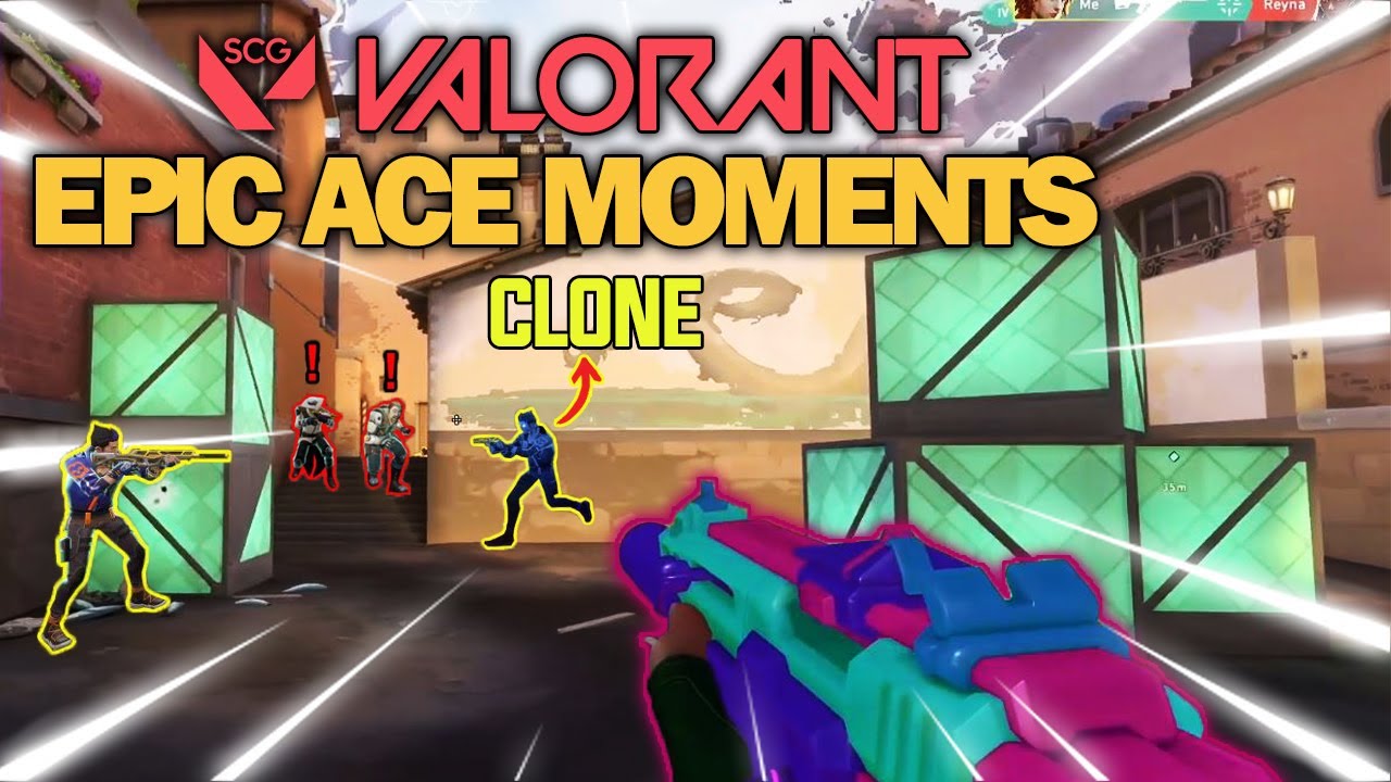 VALORANT ACE #3 | SCG VALORANT - YouTube