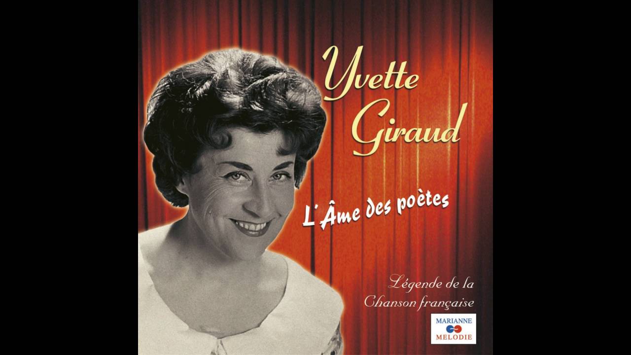Yvette Giraud - Maître Pierre - YouTube