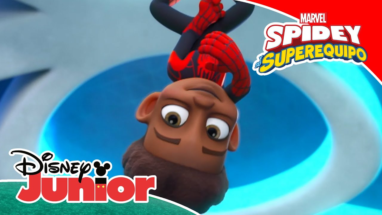 Marvel Spidey y su Superequipo: Web Ster | Disney Junior Oficial - YouTube