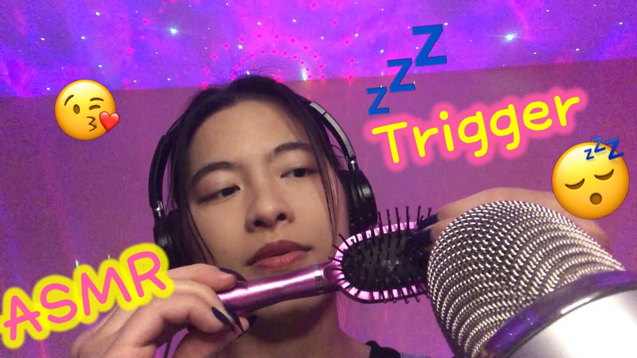 ASMR Fall asleep 😴 in one minute! Triggers #asmr #asmrsleep #fallasleep ...