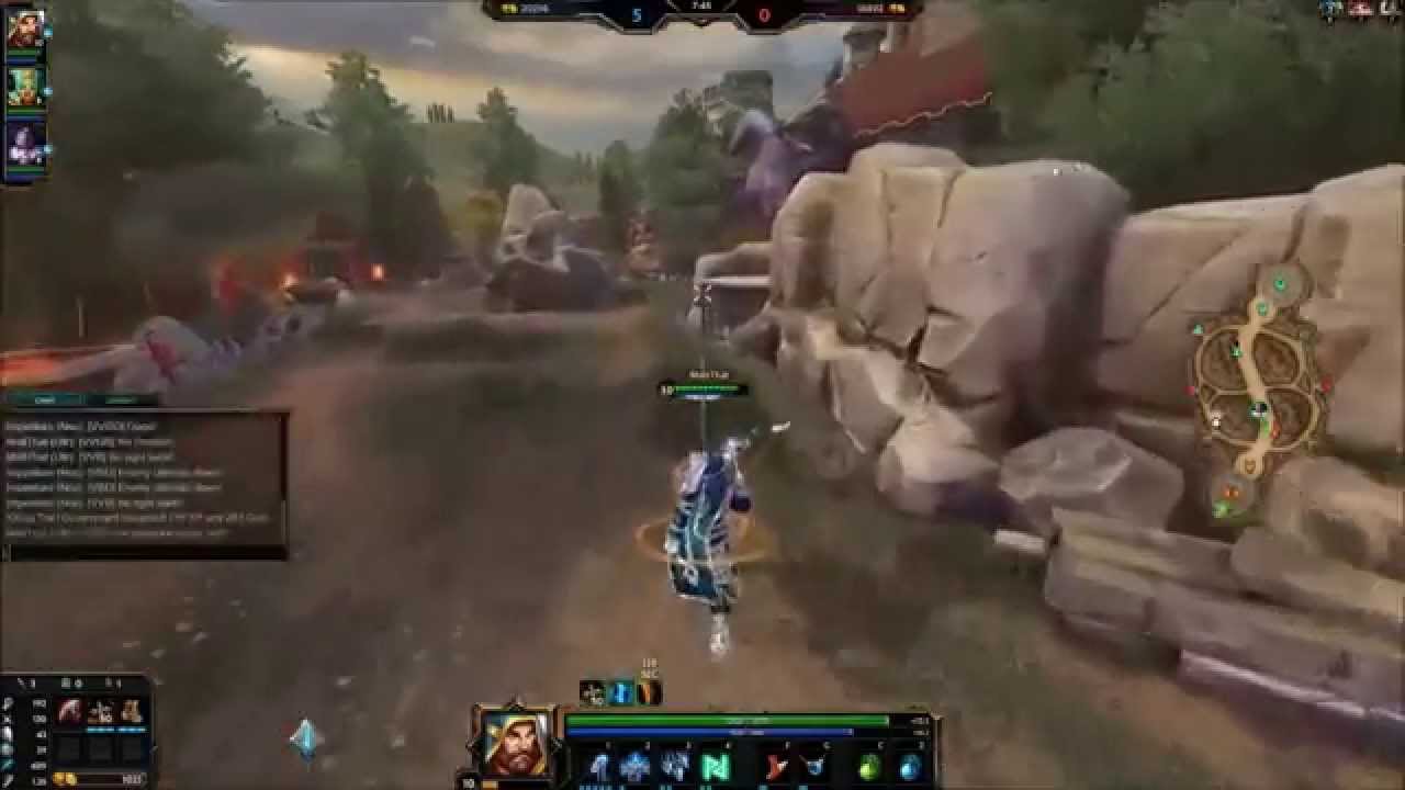 Smite #1 - Diamond Ullr - YouTube