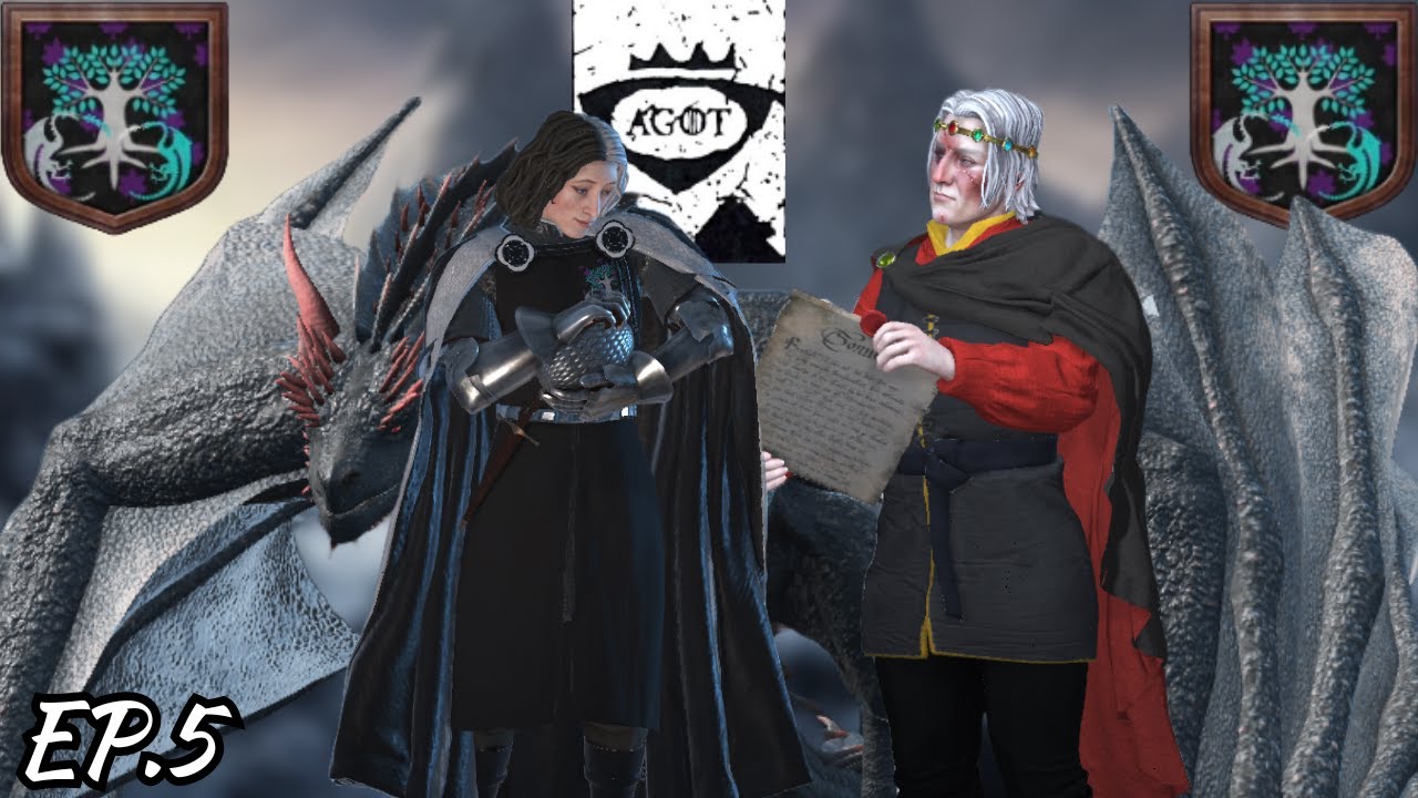 Dragon Kings | Dragon Beyond The Wall | CK3 AGOT RP Ep.5 - YouTube