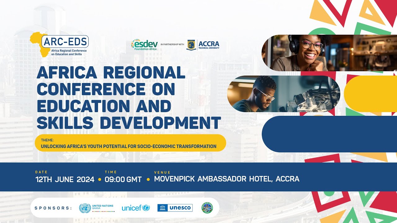 African Regional Conference on Education and Skills Develop [ARC-EDS ...