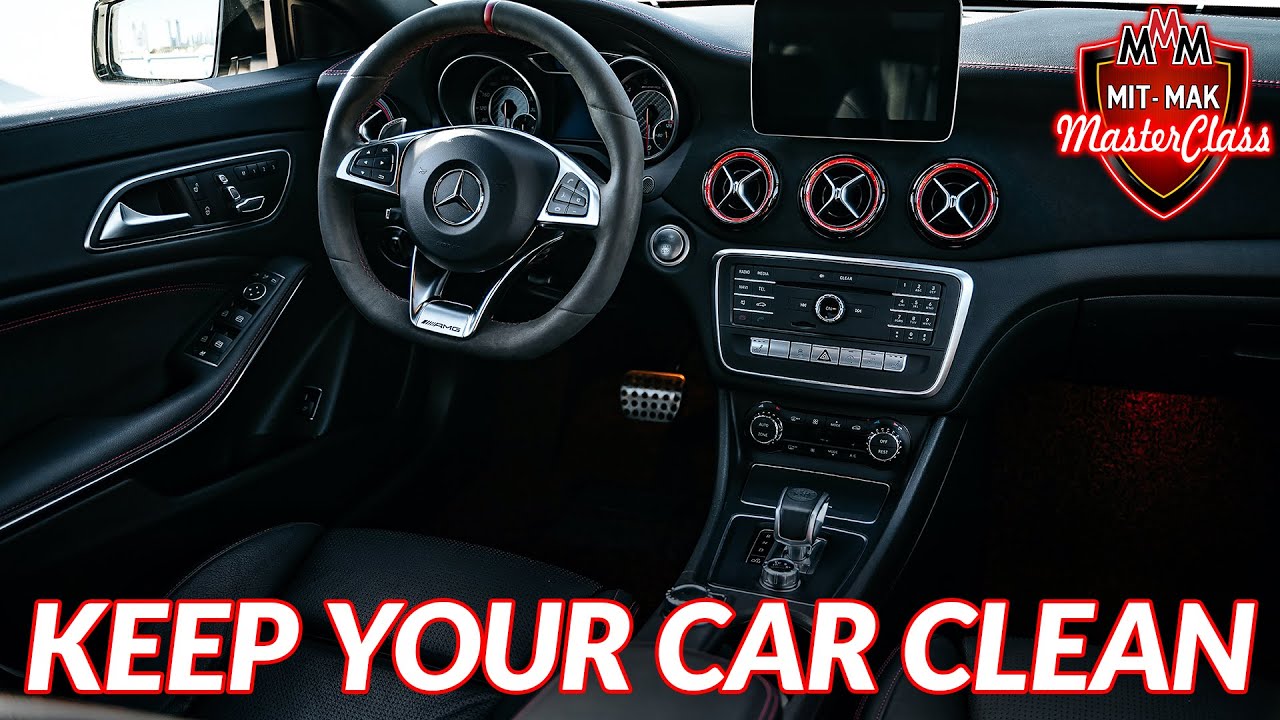 Best Way To Keep Your Car Clean | Tips to keep your car clean and ...