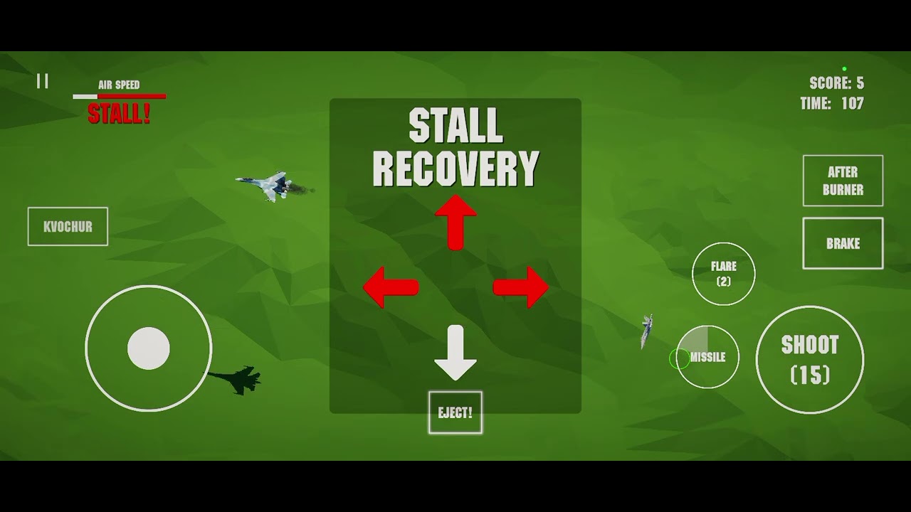 Playing jet attack move. Not my first time. I played yesterday. - YouTube