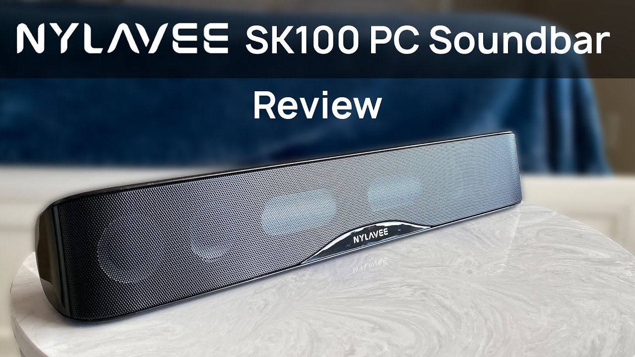 Nylavee SK100 PC Soundbar Review - YouTube