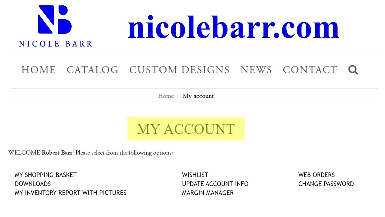 How-To: 4 Features in My Account Section - YouTube