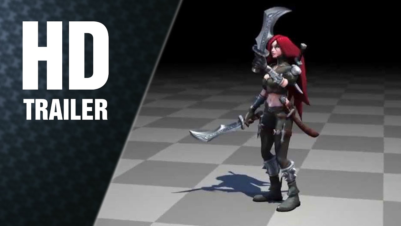 League of Legends - Ingame Animation Reel - CGI - Puppetworks - YouTube