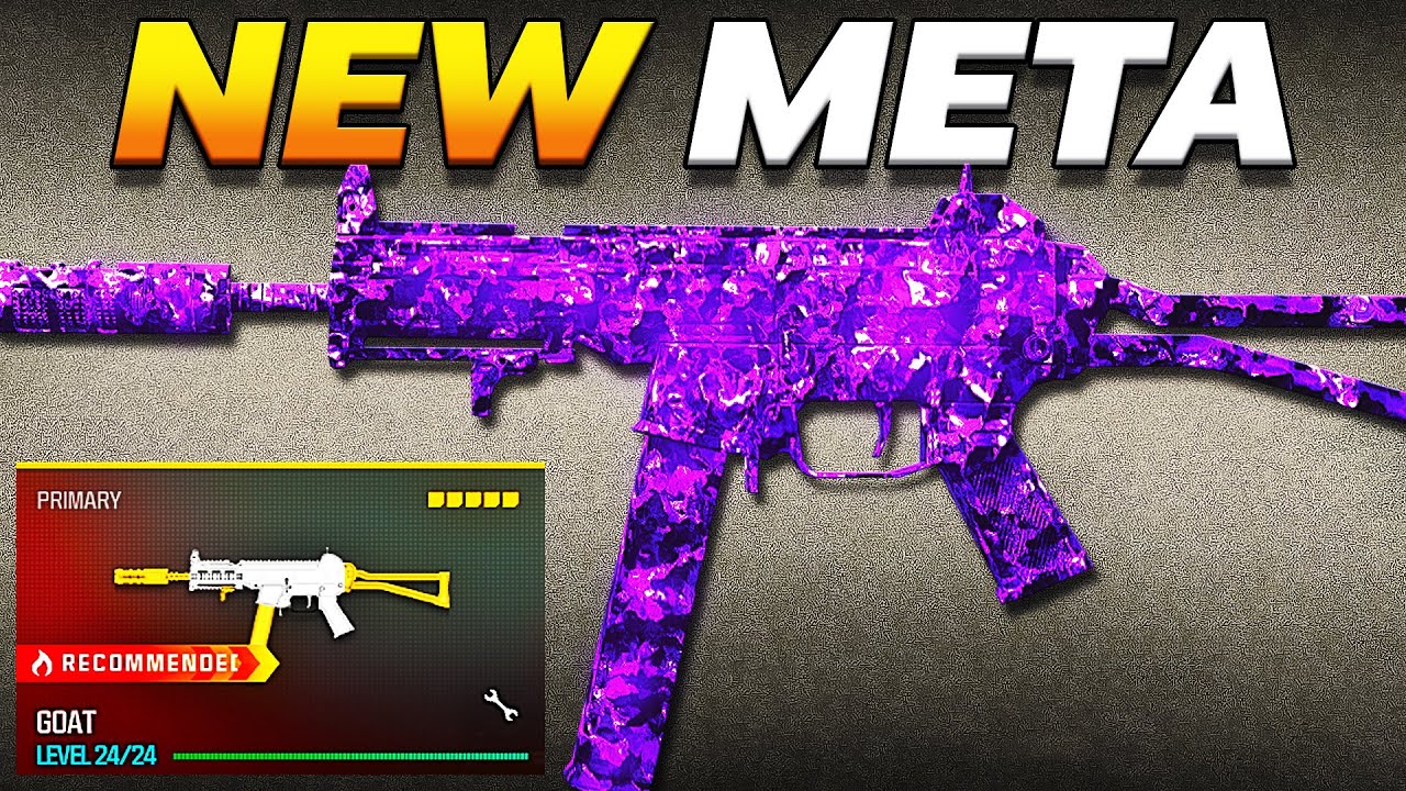 new STRIKER LOADOUT is *META* in WARZONE 3! 😲 (Best STRIKER Class Setup ...