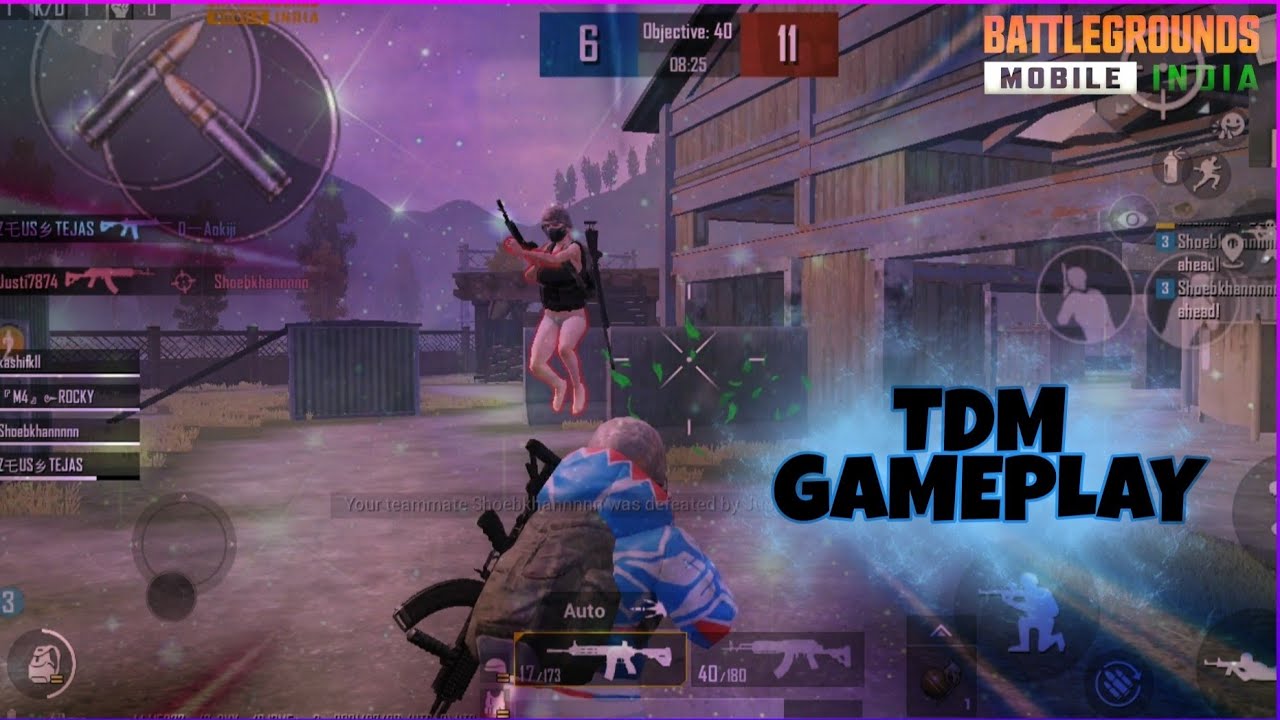 TDM GAMEPLAY 🔥| BGMI🇮🇳 - YouTube