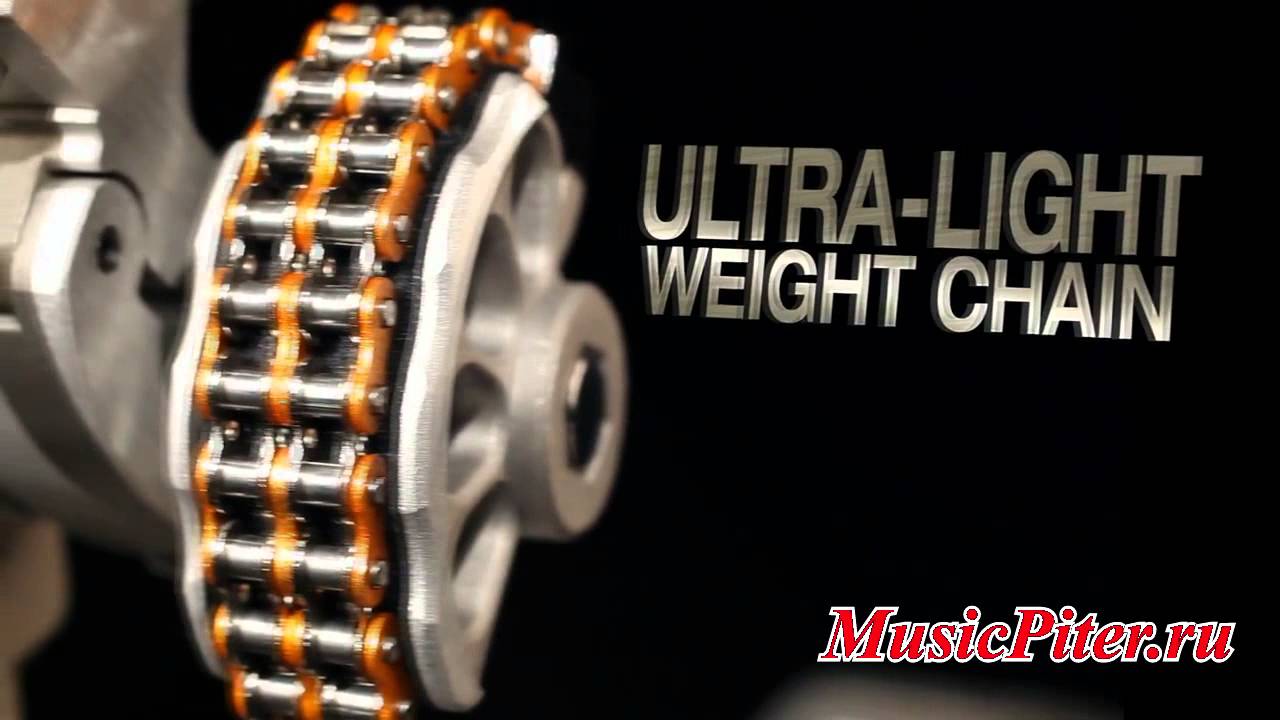 Pearl Drums Demon Chain Pedal - YouTube